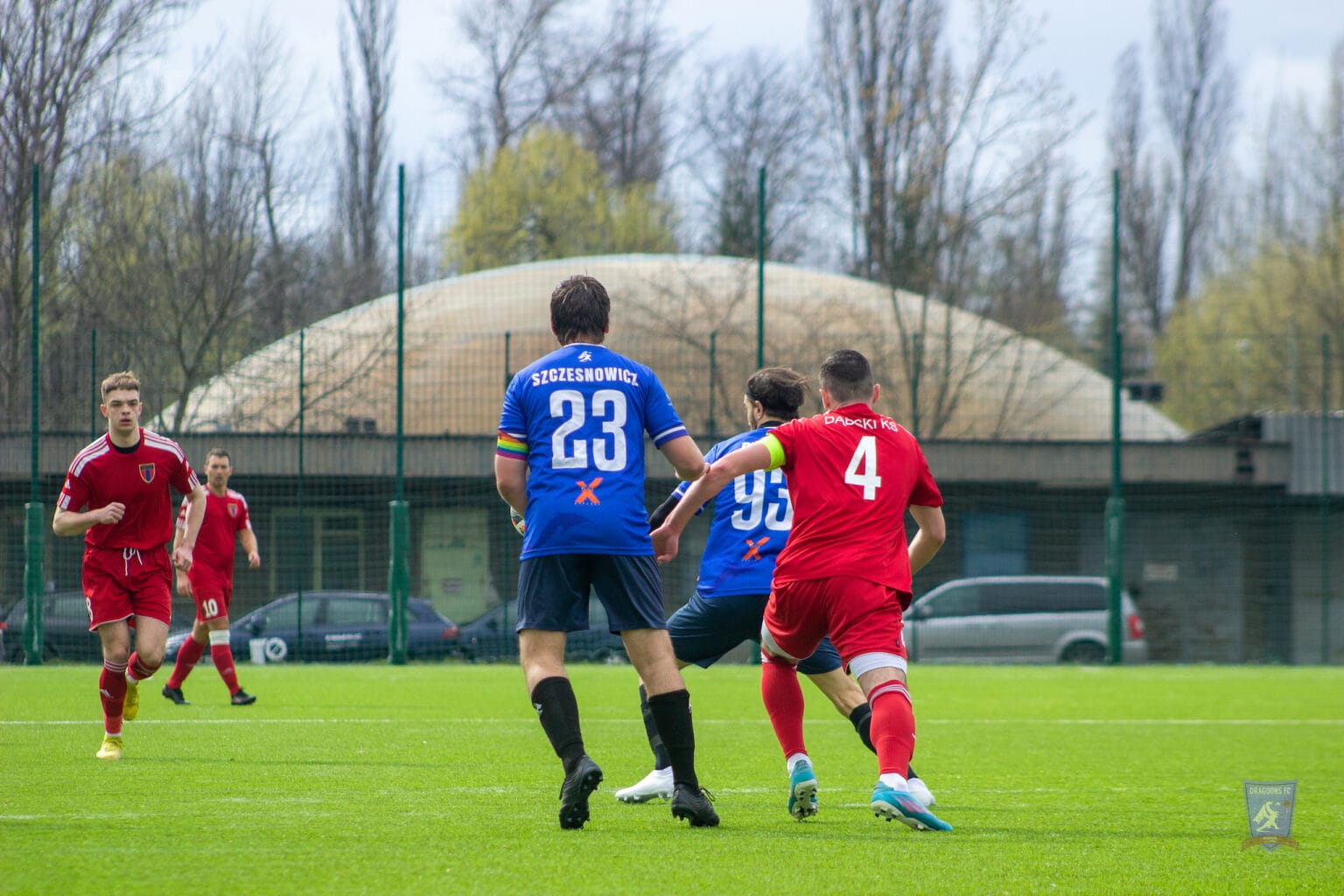 Player of the Month: April — Dragoons FC